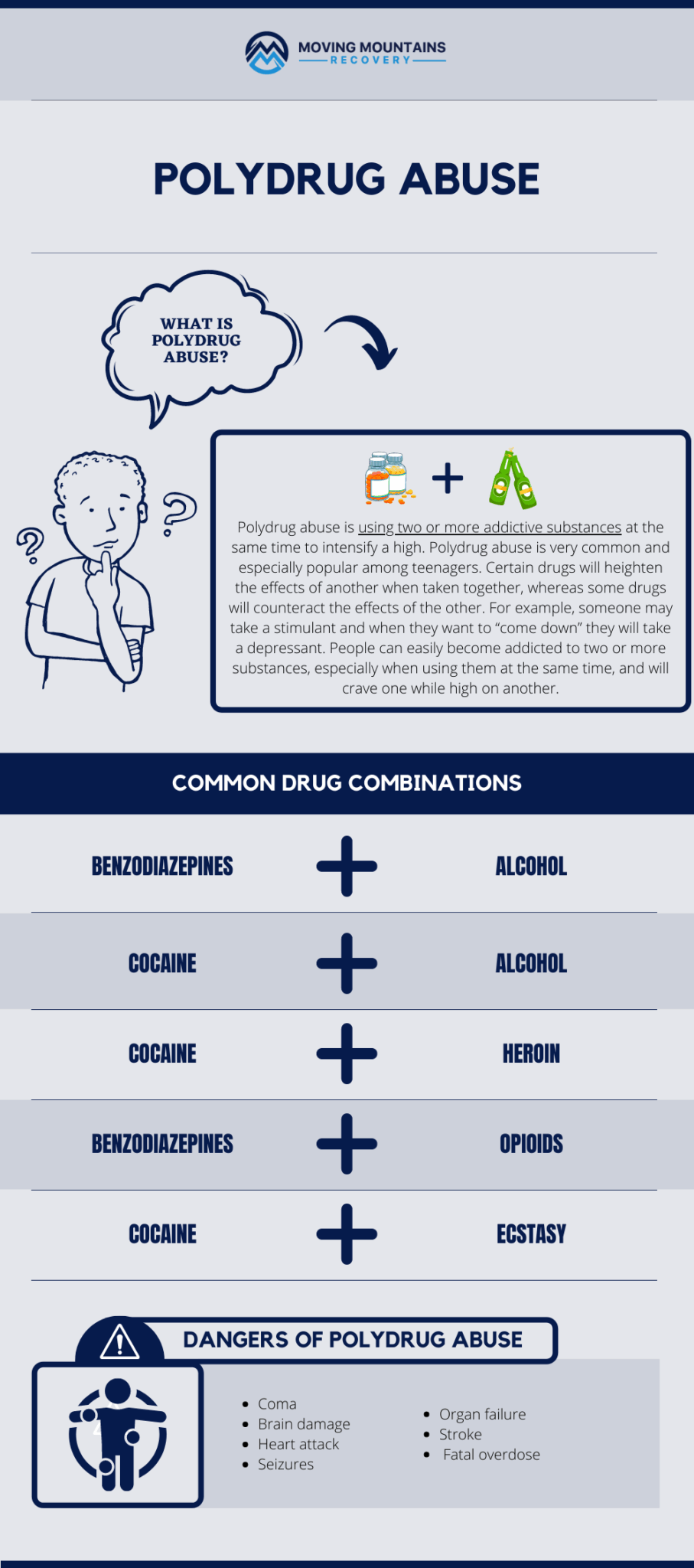 Polydrug Abuse Treatment in Randolph, NJ - Moving Mountains Recovery